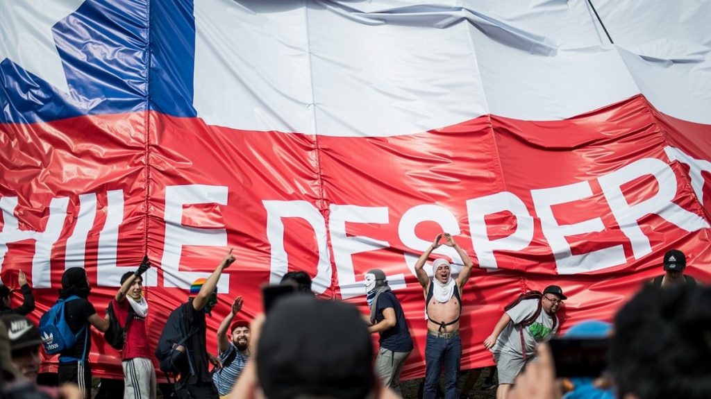 Chile: The revolution continues: They must all go! – International ...