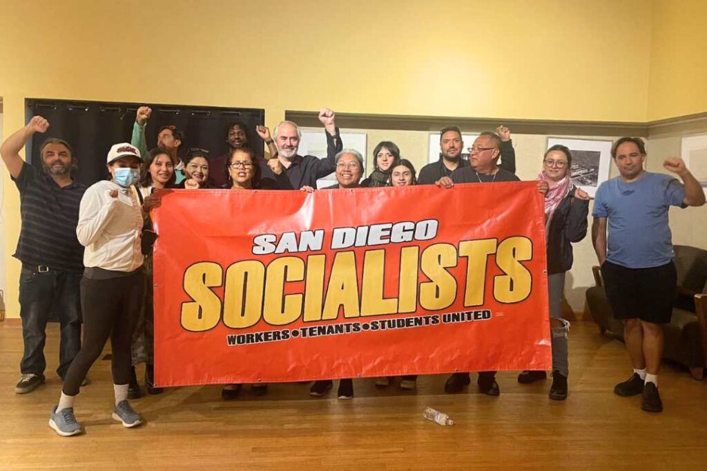 Estados Unidos: Entrevista con Justin Akers Chacón de Socialist Horizon ...