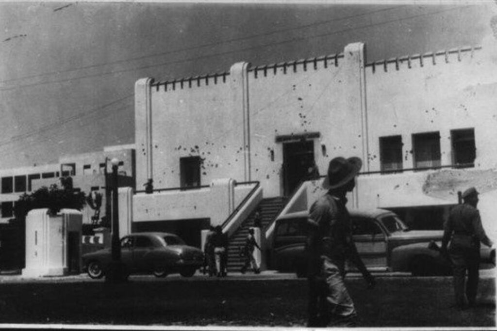72nd anniversary of the assault on the Moncada barracks. The beginning ...