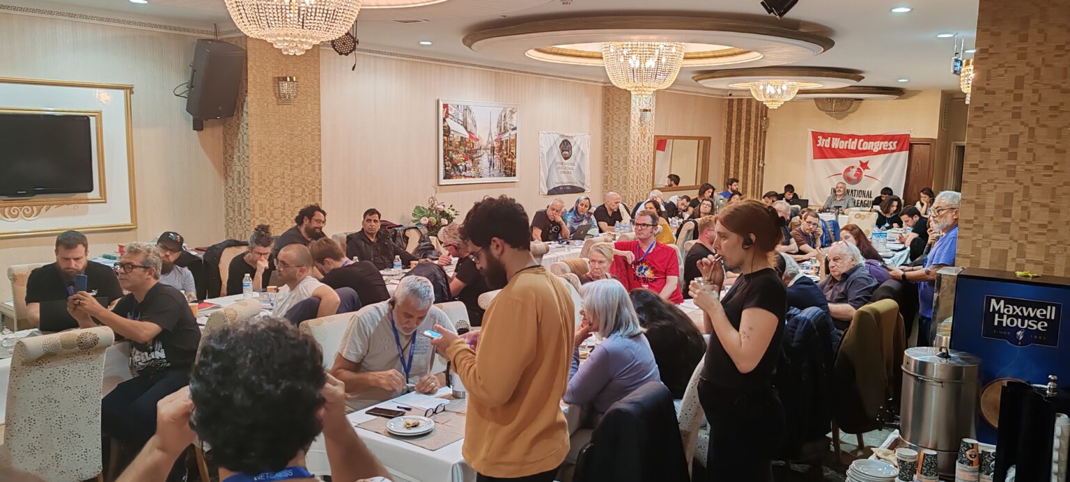 A historic World Congress: More than 40 countries gathered in Istanbul ...