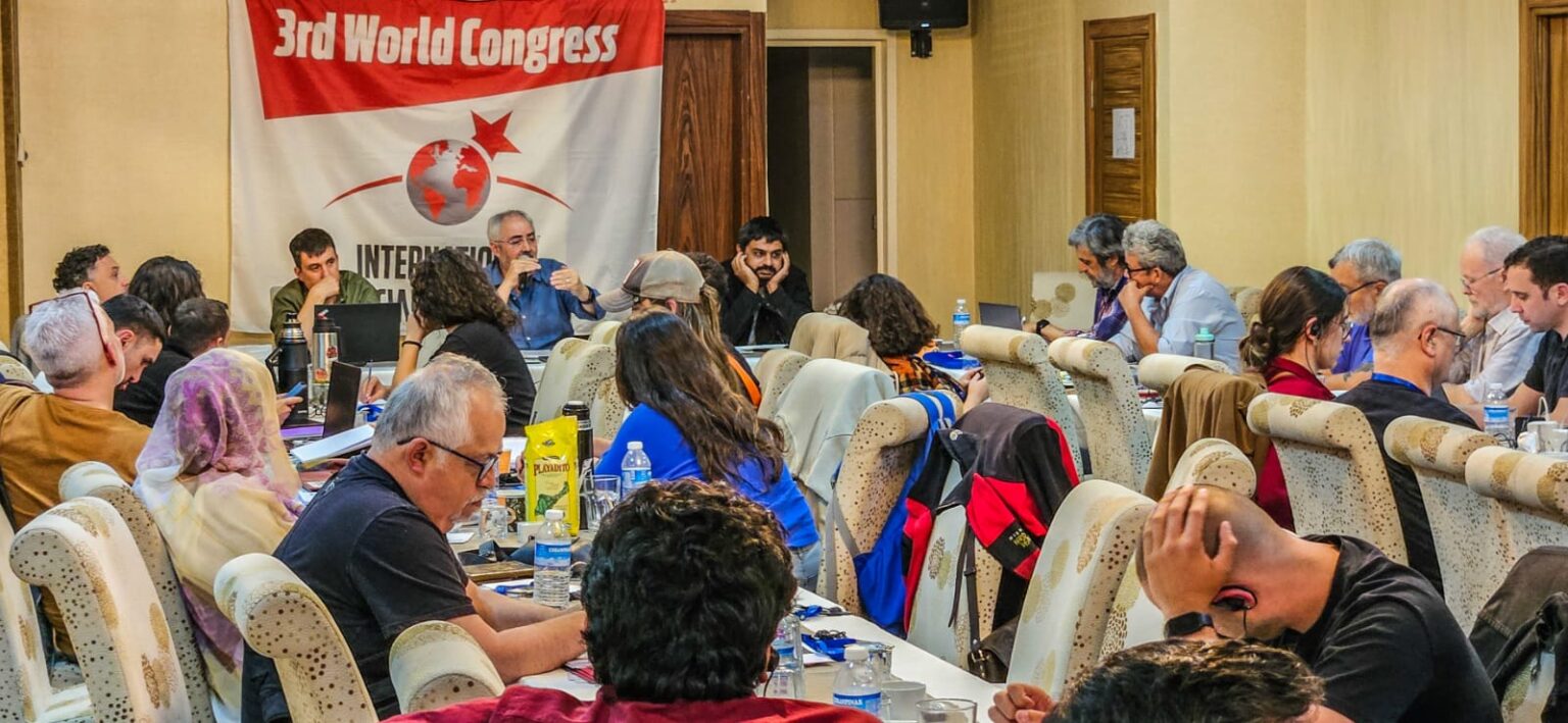 A historic World Congress: More than 40 countries gathered in Istanbul ...